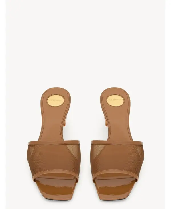Saint Laurent Sip Mule Sandals