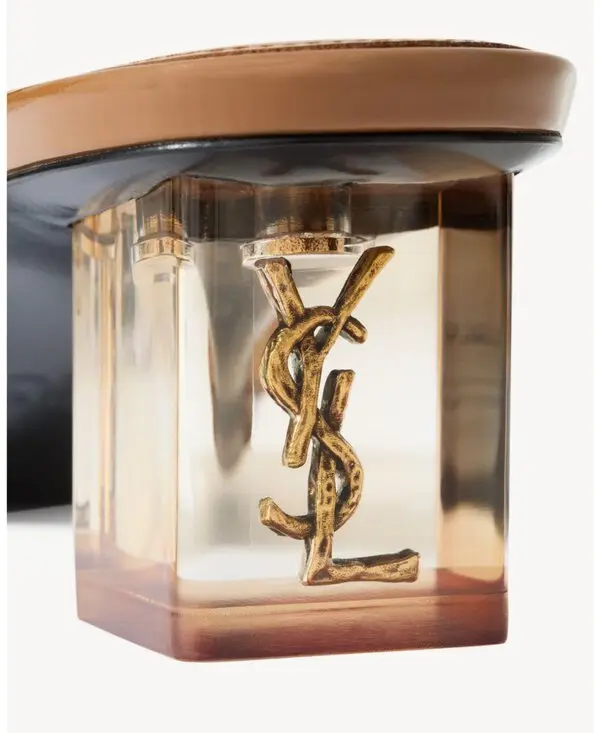 Saint Laurent Sip Mule Sandals