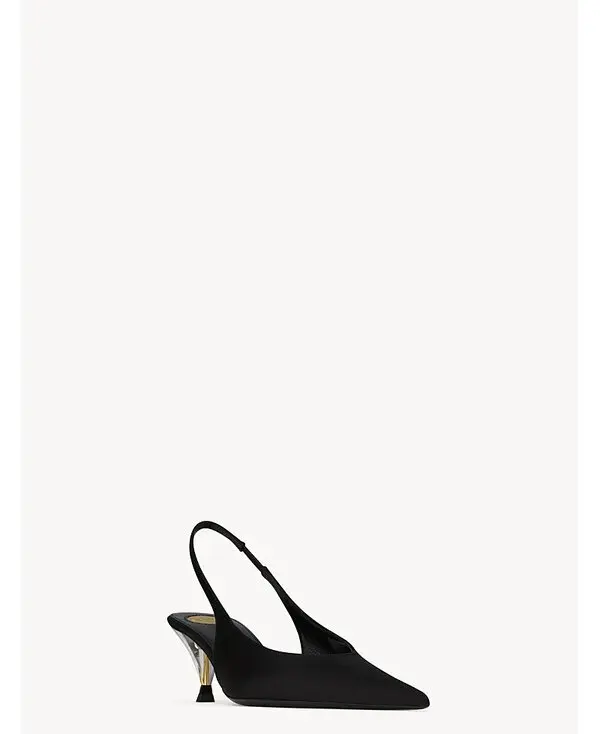 Saint Laurent Fanny Slingback Pumps