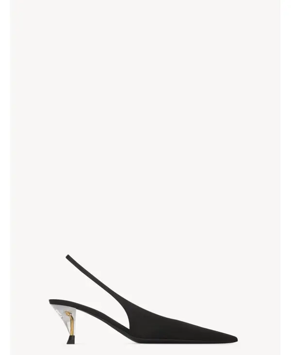 Saint Laurent Fanny Slingback Pumps