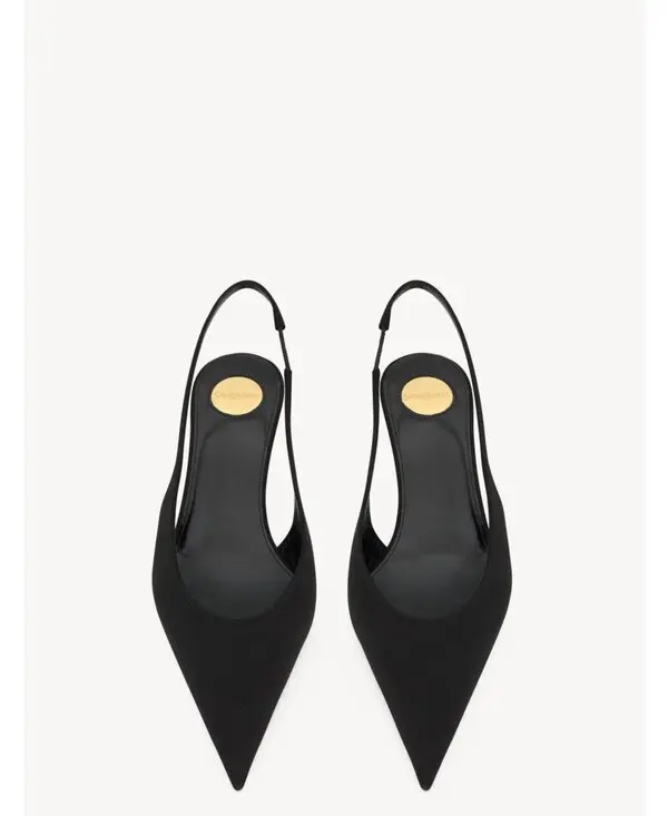 Saint Laurent Fanny Slingback Pumps