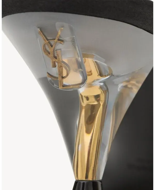Saint Laurent Fanny Slingback Pumps