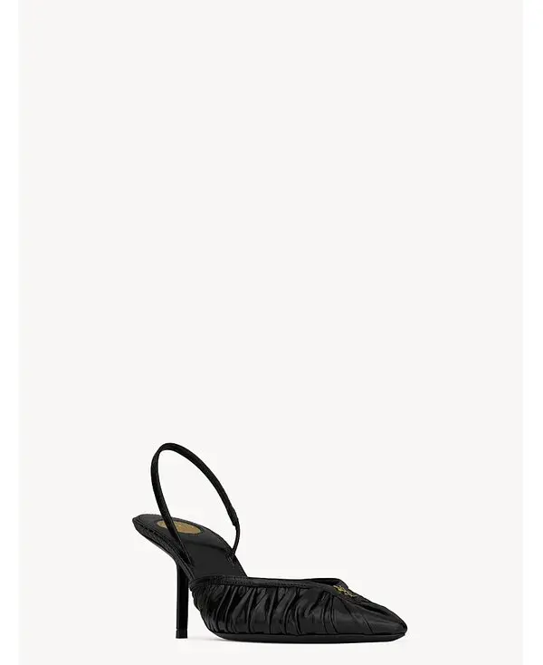 Saint Laurent Folie Slingback Pumps