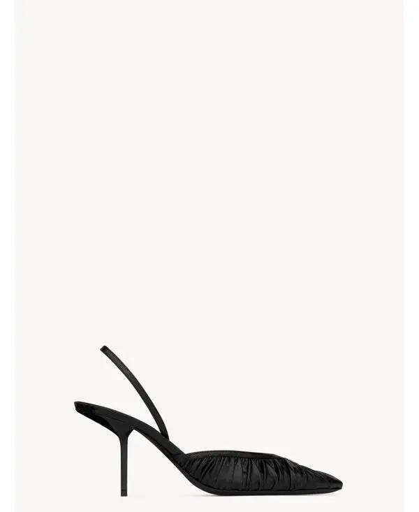 Saint Laurent Folie Slingback Pumps