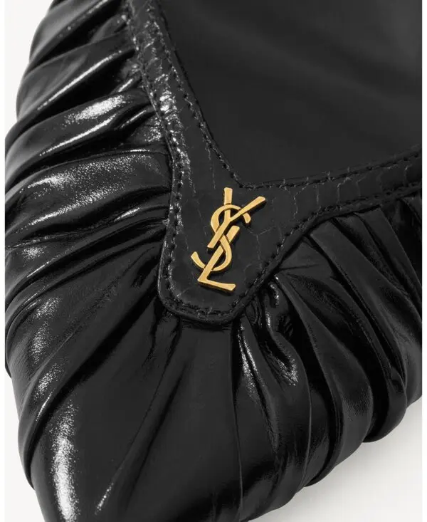 Saint Laurent Folie Slingback Pumps