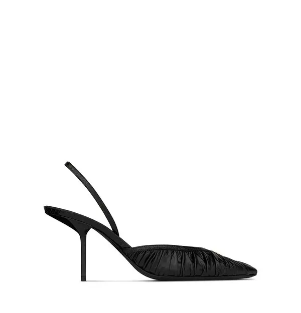 Saint Laurent Folie Slingback Pumps