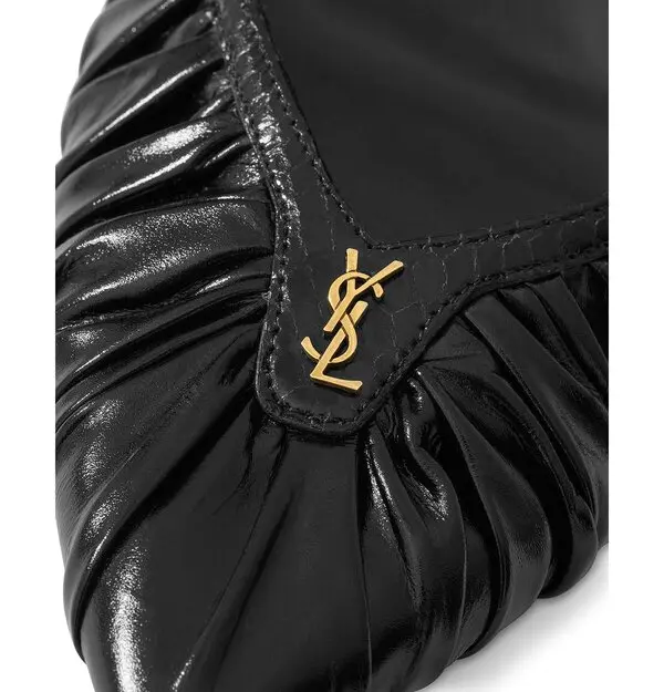 Saint Laurent Folie Slingback Pumps