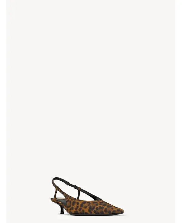 Saint Laurent Secret Slingback Pumps