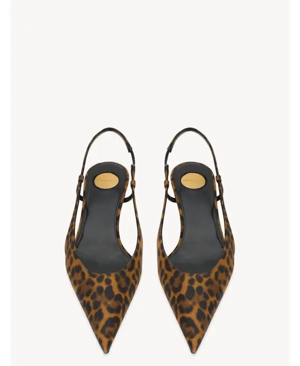 Saint Laurent Secret Slingback Pumps