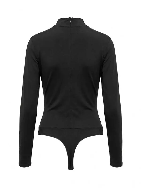 NISSA Knot Detailed Bodysuit