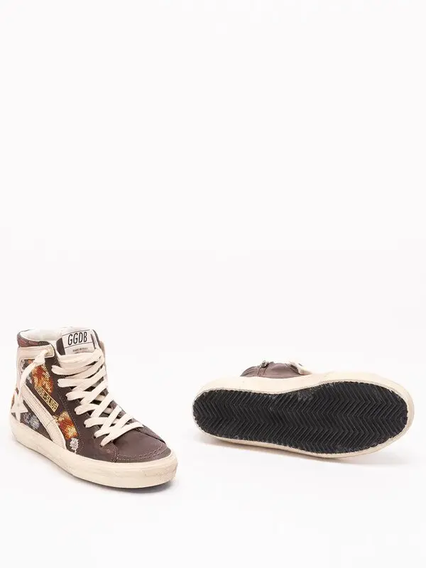 GOLDEN GOOSE Slide` Sneakers