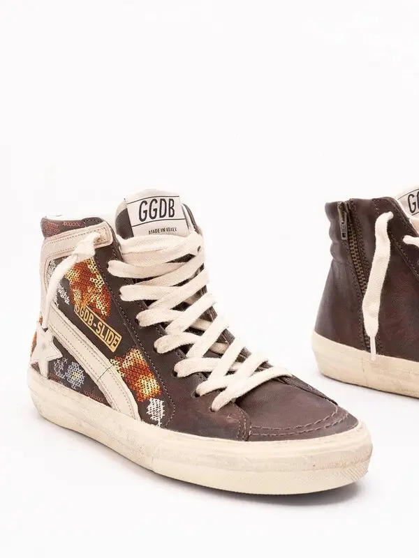 GOLDEN GOOSE Slide Sneakers - Multicolor