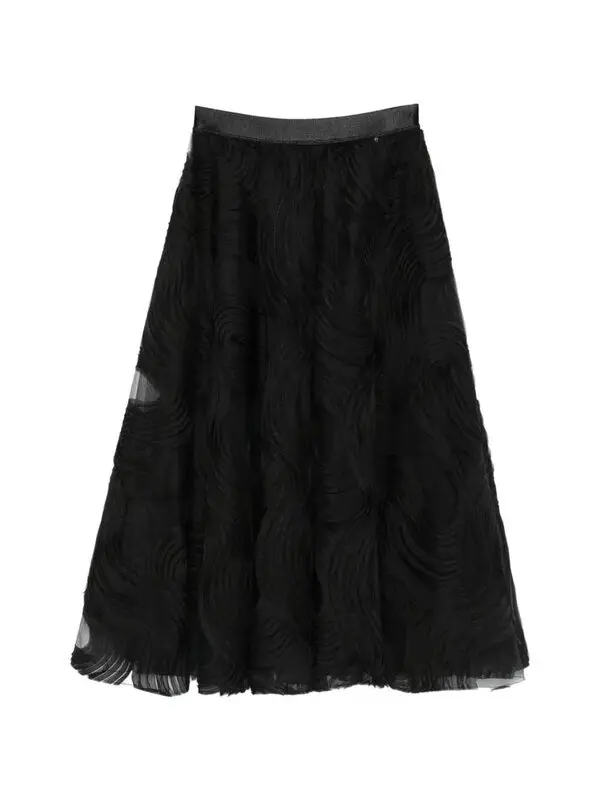 NISSA Midi Skirt - Multicolor