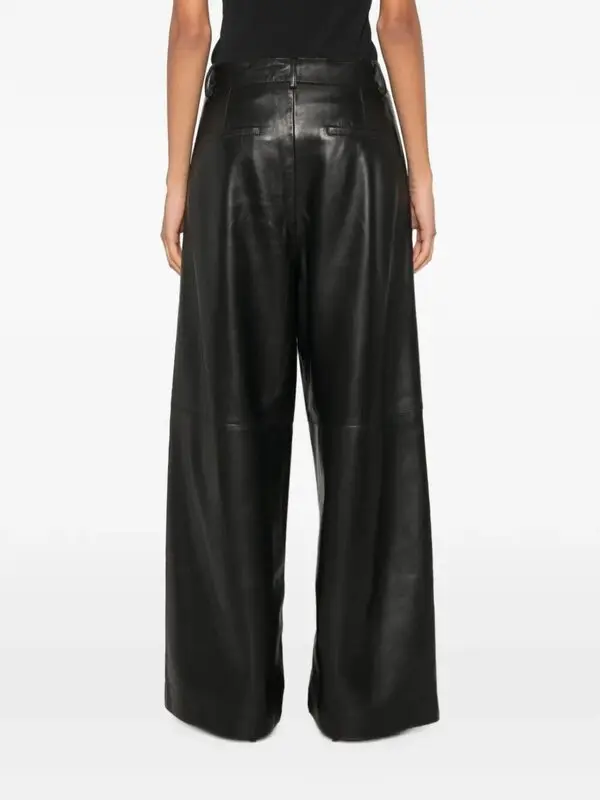 P.a.r.o.s.h Leather Pants