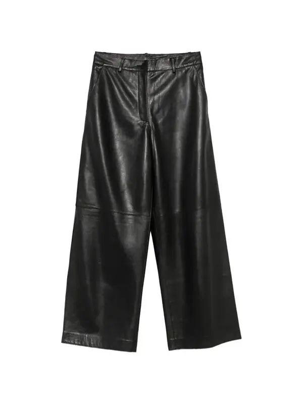 P.a.r.o.s.h Leather Pants - Multicolor