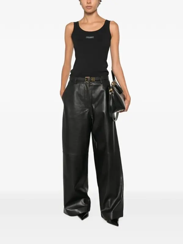 P.a.r.o.s.h Leather Pants