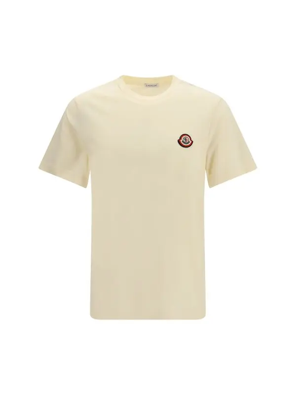 Moncler Cotton Jersey T-shirt With Logo