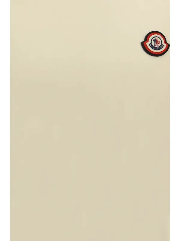 Moncler Cotton Jersey T-shirt With Logo