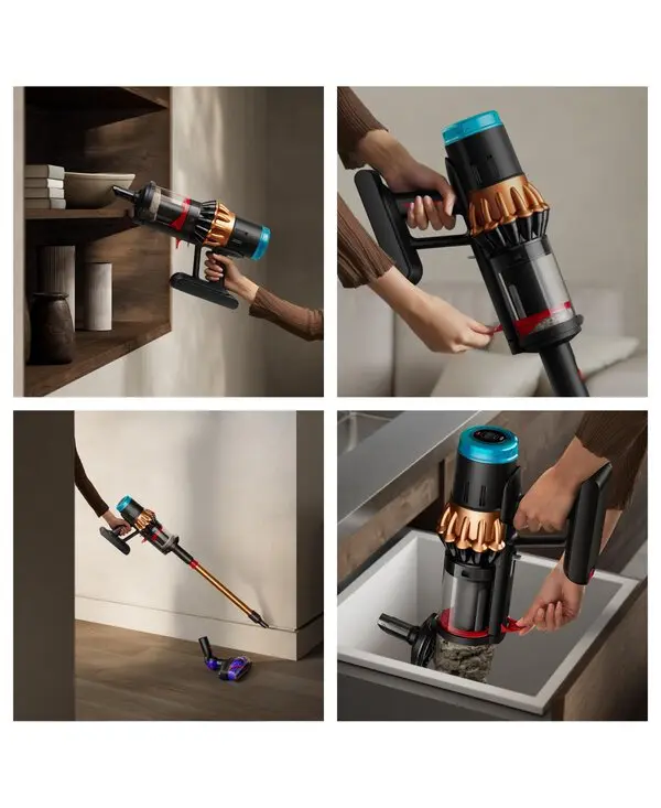 DYSON V16 Piston Animal + Auto-empty Dok Cordless Vacuum