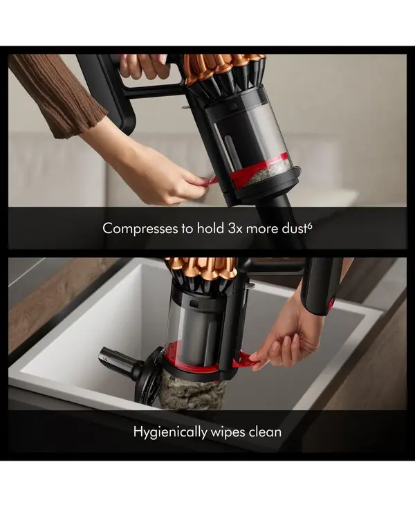 DYSON V16 Piston Animal + Auto-empty Dok Cordless Vacuum