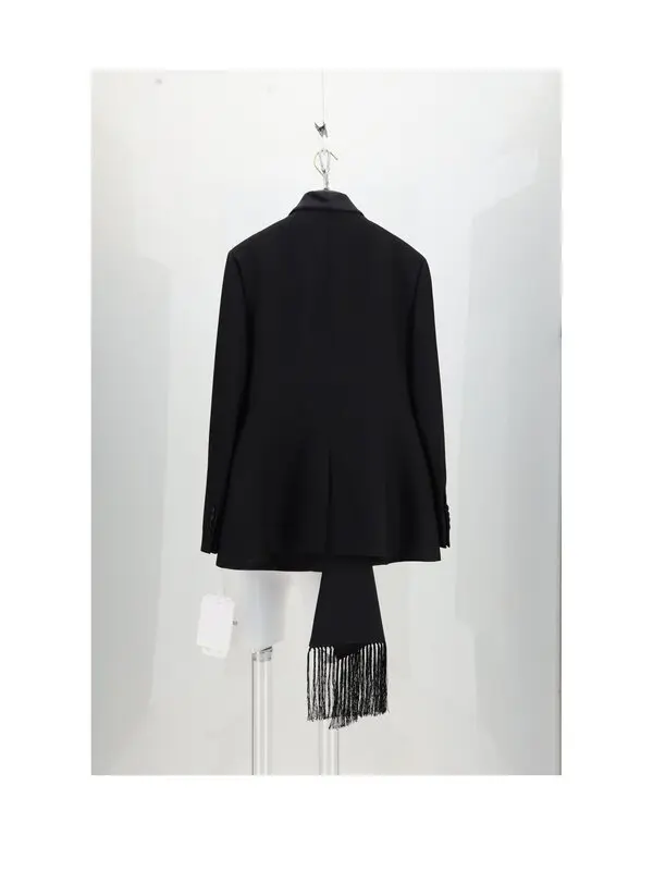Dior Blazer Nero D Gioiello