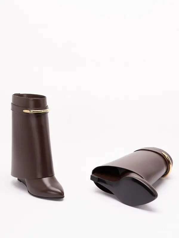Givenchy Shark Pinch` Ankle Boots