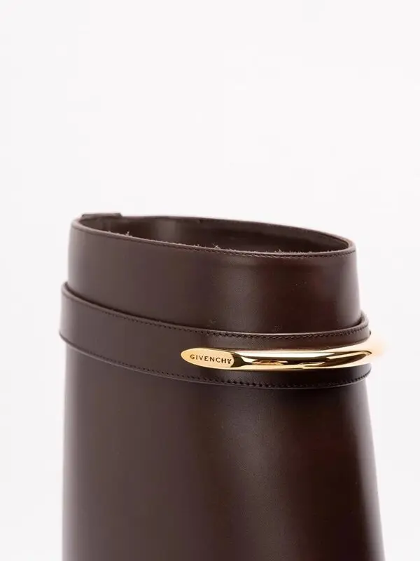 Givenchy Shark Pinch Ankle Boots - Multicolor