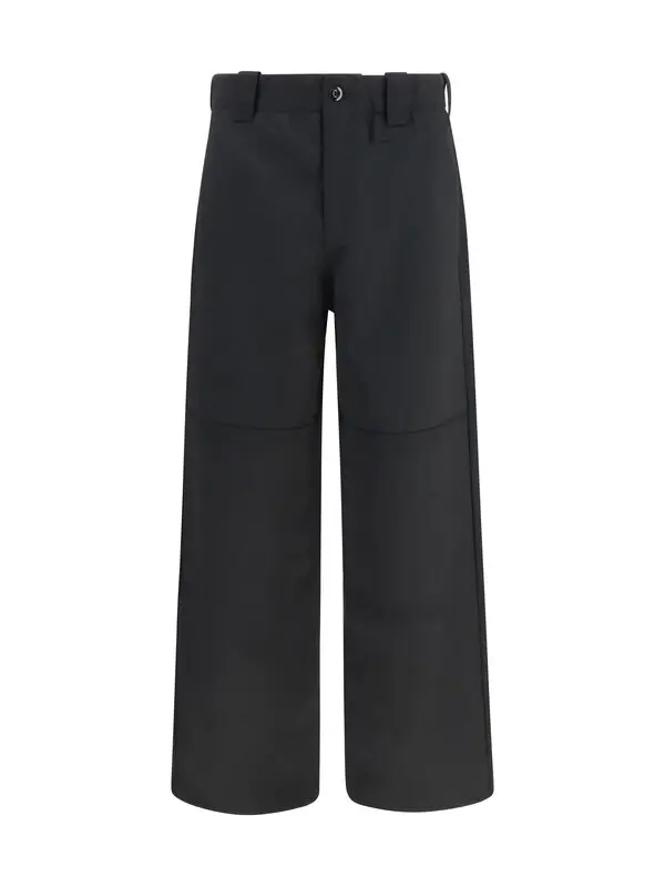 Kenzo Reinforced Virgin Wool Chino Pants