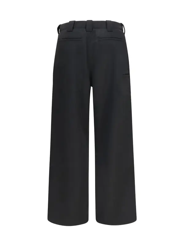 Kenzo Reinforced Virgin Wool Chino Pants
