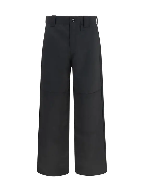 Kenzo Reinforced Virgin Wool Chino Pants