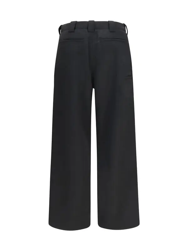 Kenzo Reinforced Virgin Wool Chino Pants