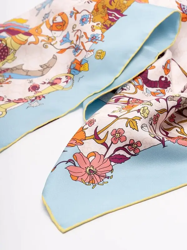 Gucci Submarine` Foulard