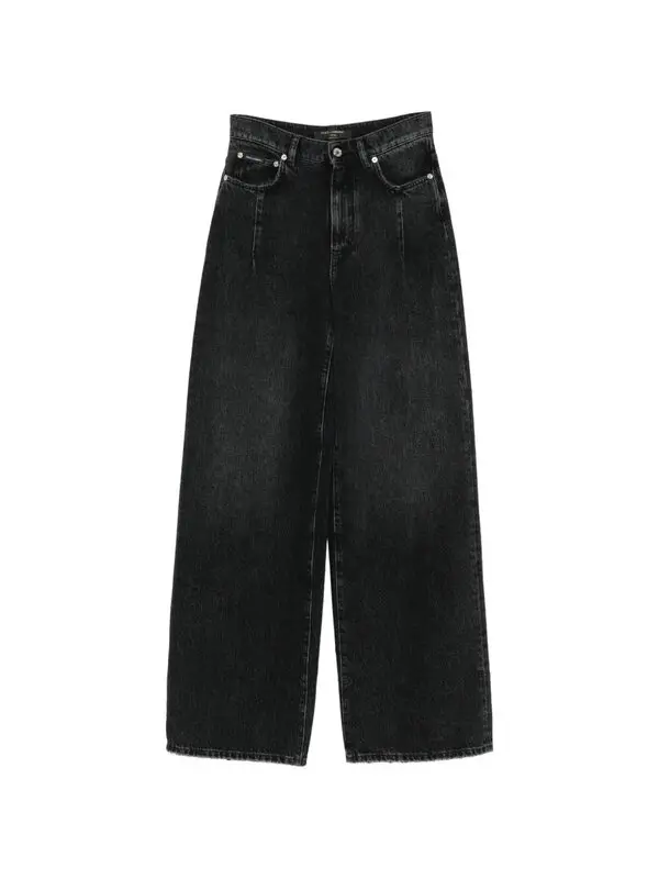 Dolce & Gabbana Wide Leg Jeans