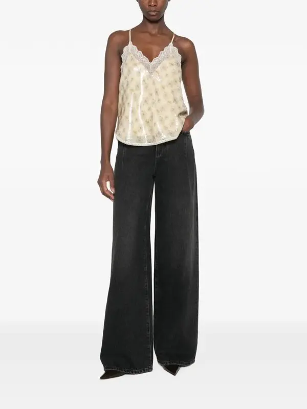 Dolce & Gabbana Wide Leg Jeans