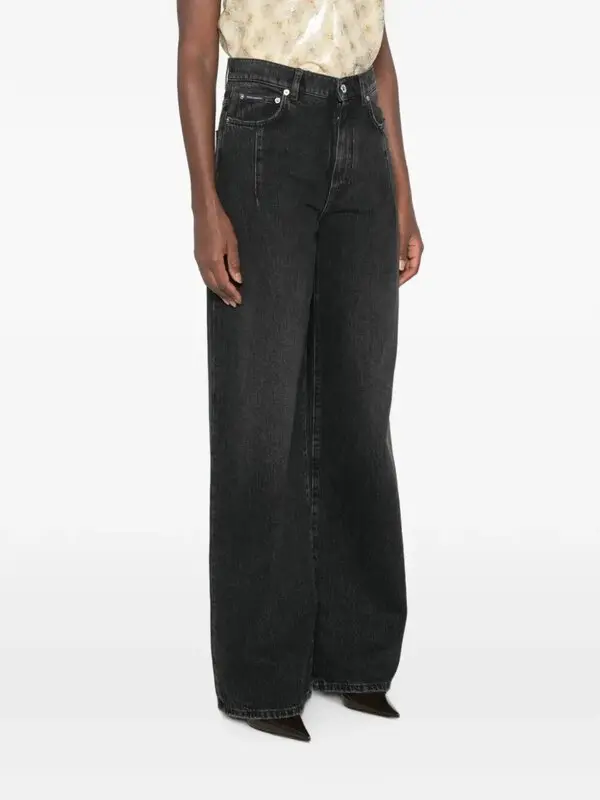 Dolce & Gabbana Wide Leg Jeans