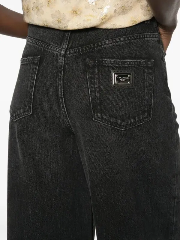 Dolce & Gabbana Wide Leg Jeans