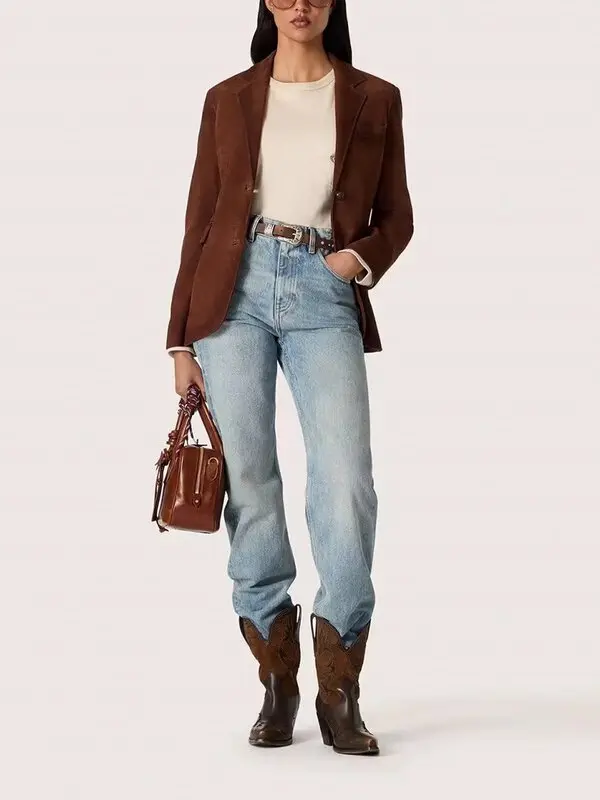 GOLDEN GOOSE Straight Jeans