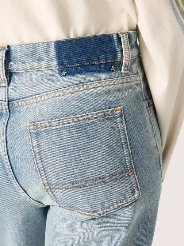 GOLDEN GOOSE Straight Jeans