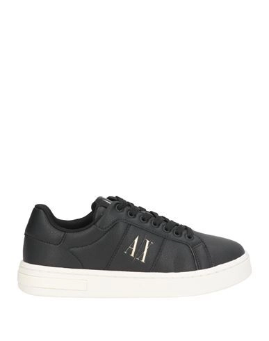 Armani Exchange Textile Fibers Sneakers