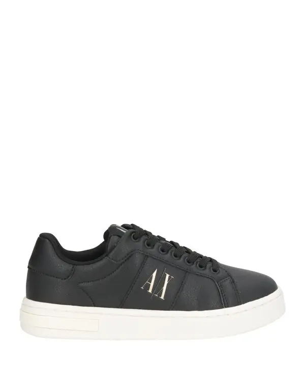 Armani Exchange Textile Fibers Sneakers