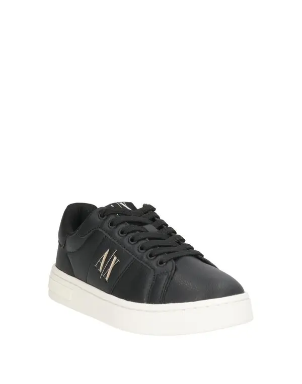 Armani Exchange Textile Fibers Sneakers
