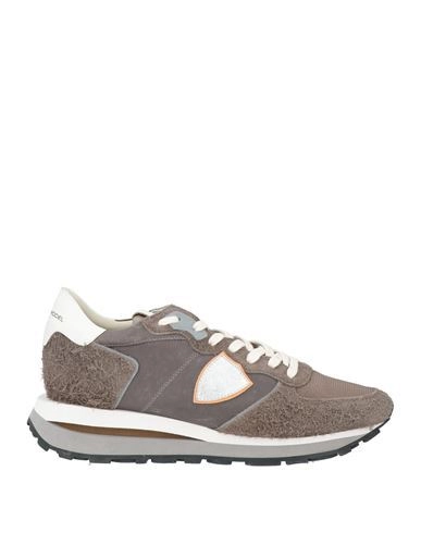 Philippe Model Leather And Textile Fiber Sneakers - Grey