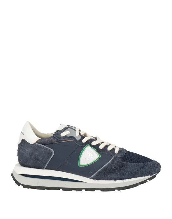 Philippe Model Sneakers Size Leather, Textile Fibers