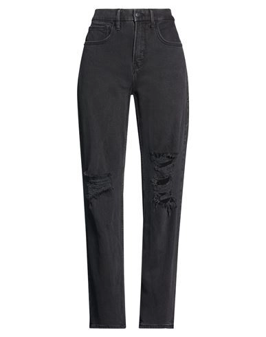 Good American Jeans Size Cotton, Tencel, Recycled Cotton, Elastane - Black