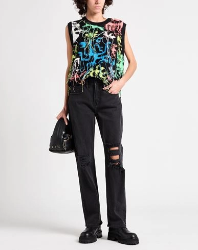 Good American Cotton Blend Straight-leg Jeans