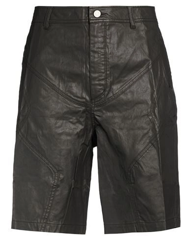 JORDAN Shorts & Bermuda Shorts Size Cotton - Black