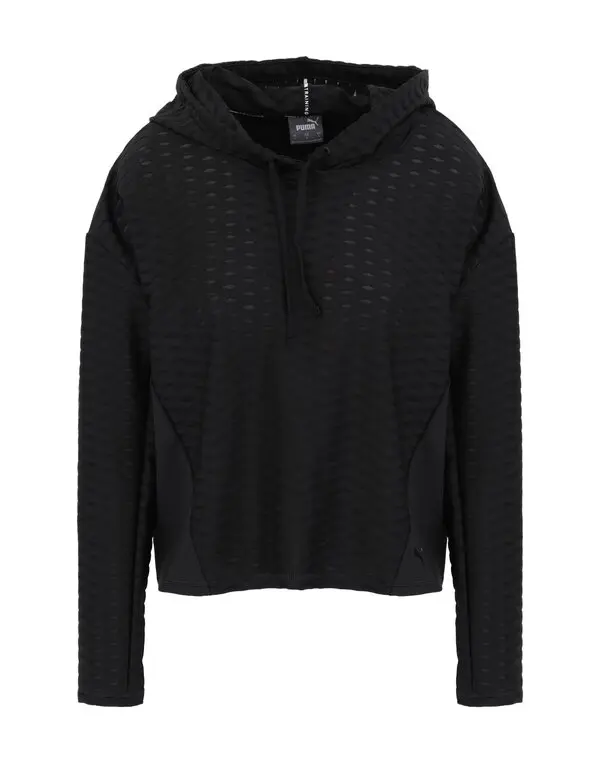 PUMA Train Flawless Pullo Sweatshirt Size Polyester, Elastane