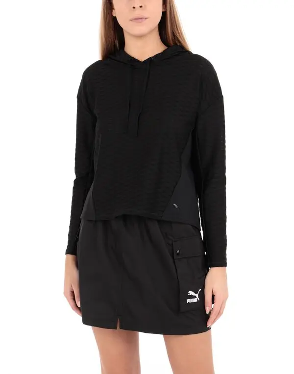 PUMA Train Flawless Pullo Sweatshirt Size Polyester, Elastane
