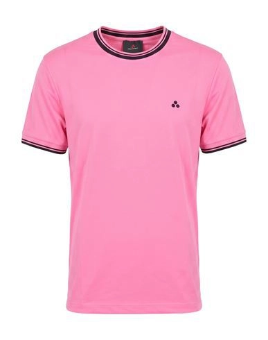 Peuterey T-shirt Fuchsia Size Polyester
