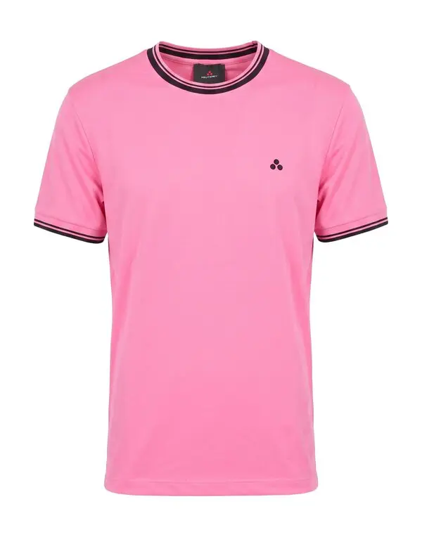 Peuterey T-shirt Fuchsia Size Polyester